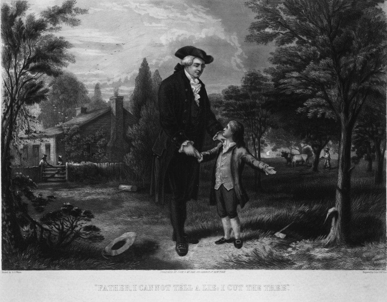 What Did George Washington Eat When He Was President?