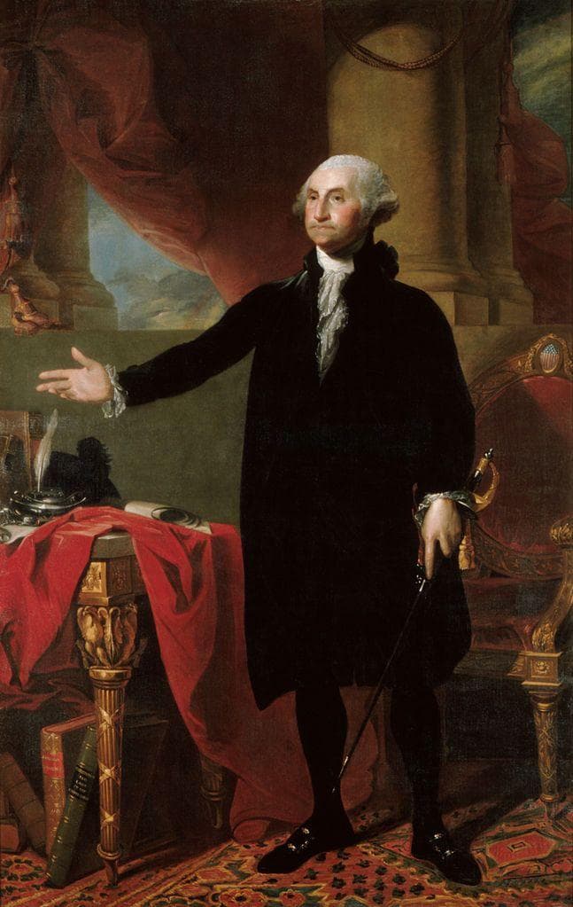 What Did George Washington Eat When He Was President?