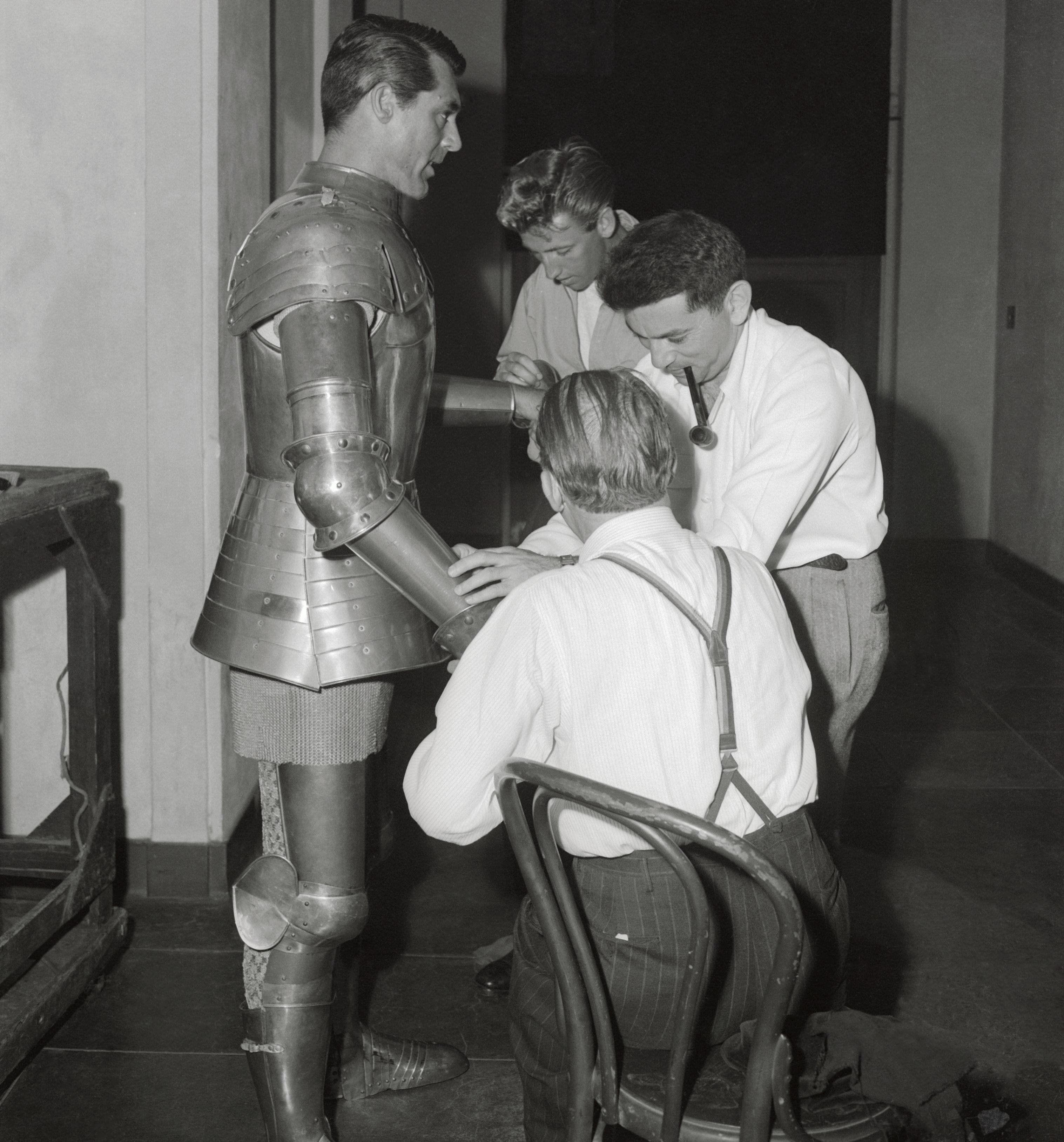 18 Rare Photos From The Golden Age Of Hollywood