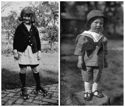 Here's What Children Wore Every Decade Of The 20th Century
