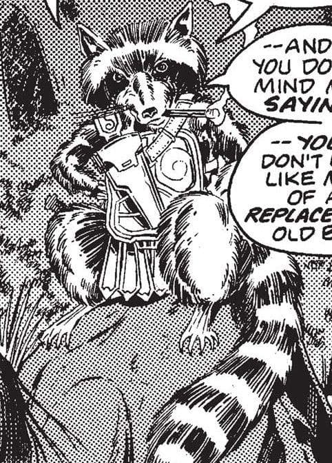Rocket Raccoon's Comic Book Origins Are Too Messed Up For The MCU
