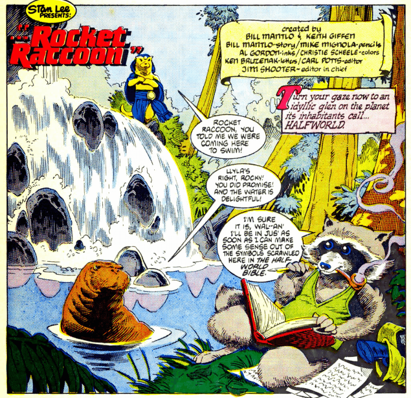 Rocket Raccoon's Comic Book Origins Are Too Messed Up For The MCU