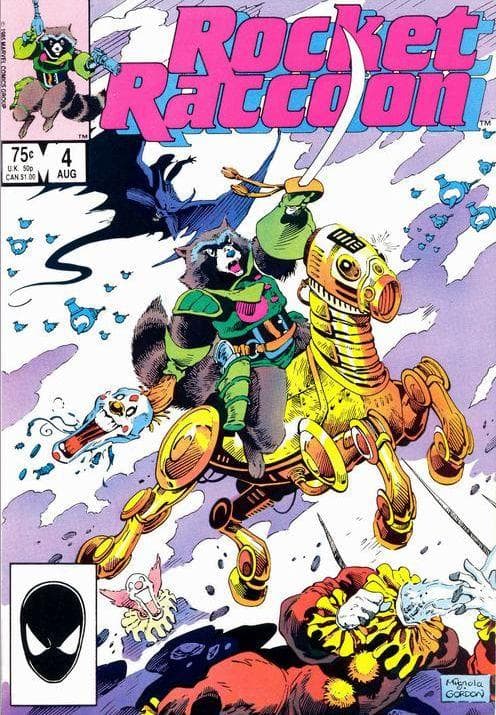 Rocket Raccoon's Comic Book Origins Are Too Messed Up For The MCU