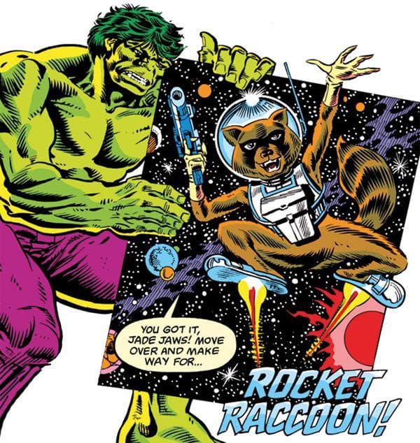 Rocket Raccoon's Comic Book Origins Are Too Messed Up For The MCU