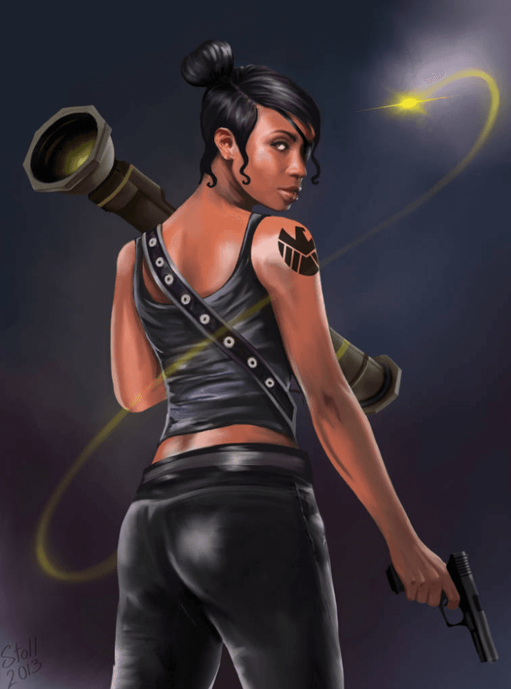 Christopher Stoll Draws Disney Princesses As Marvel's Avengers