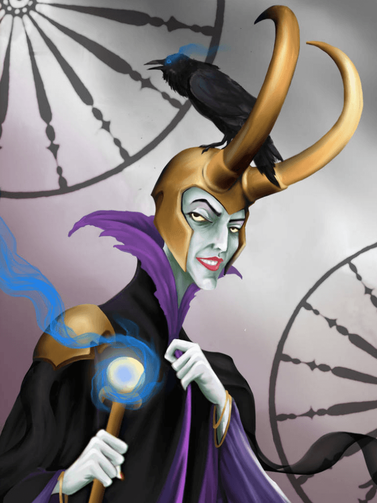 Christopher Stoll Draws Disney Princesses As Marvel's Avengers