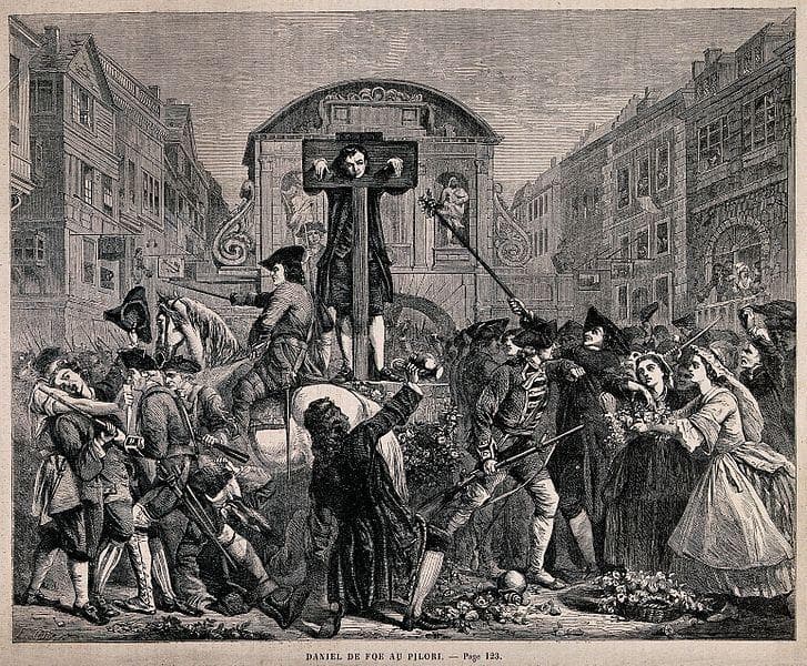 Medieval Stocks And Pillories