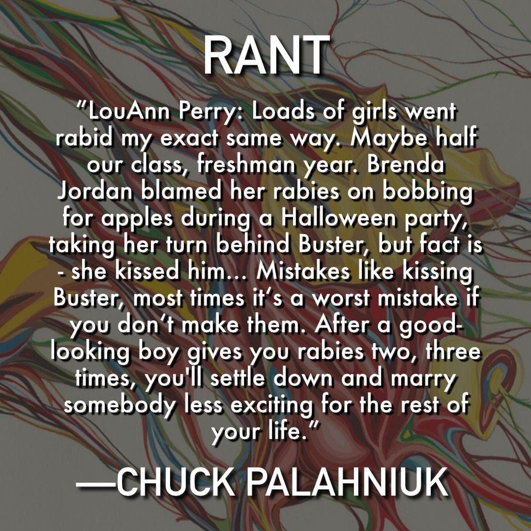 The Most Disturbing Excerpts From Chuck Palahniuk