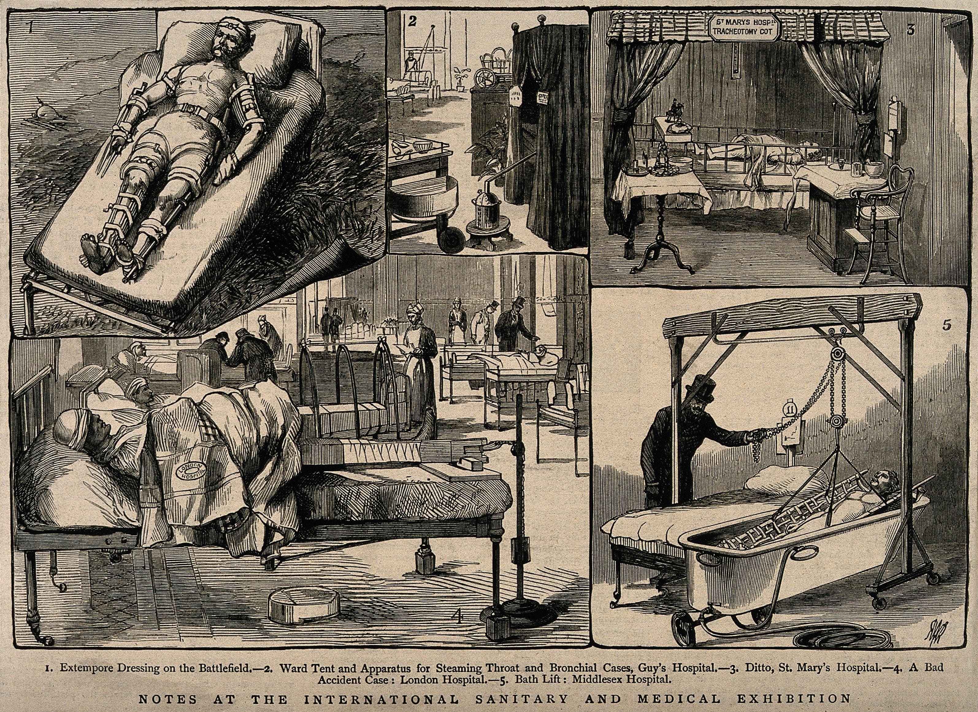 Old Medical Illustrations That Are Morbidly Fascinating