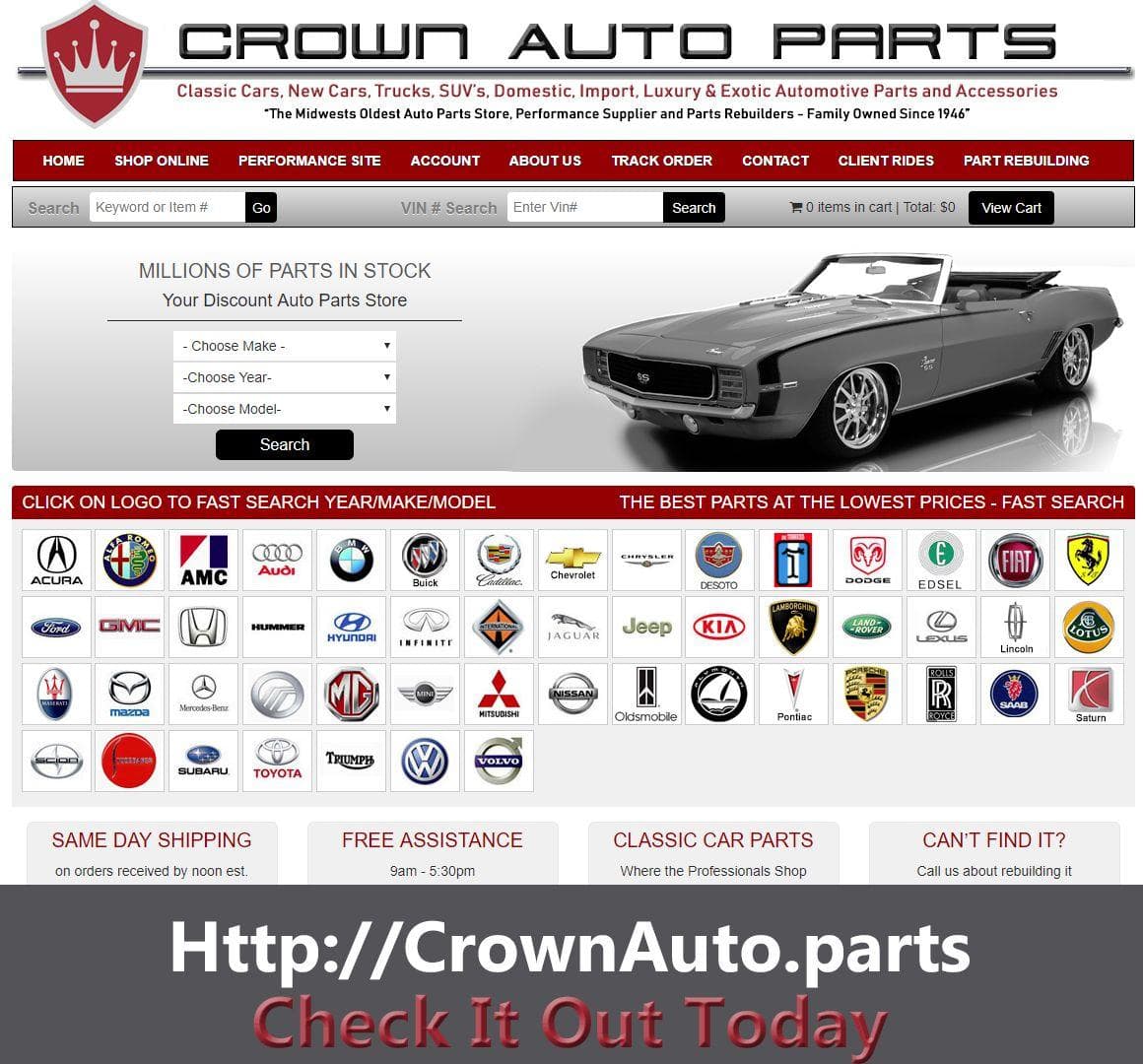 The Best Online Auto Parts Stores & Websites, Ranked