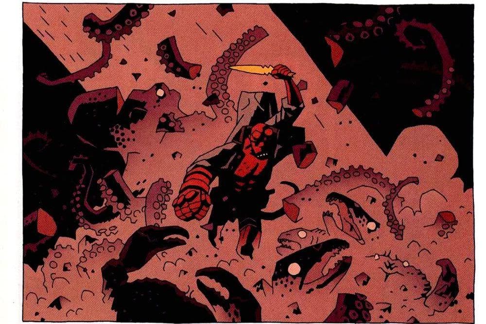 The Most Violent Moments From 'Hellboy' Comics