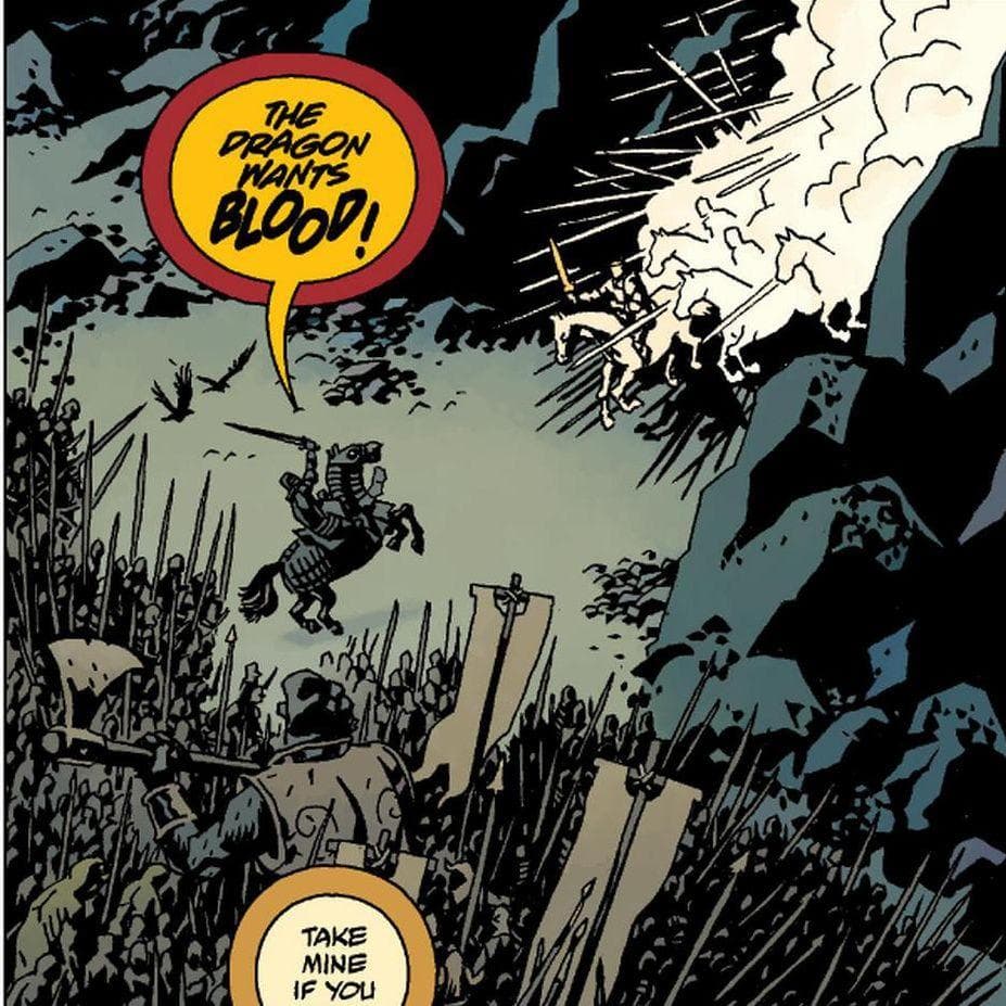 The Most Violent Moments From 'Hellboy' Comics