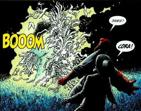 The Most Violent Moments From 'Hellboy' Comics