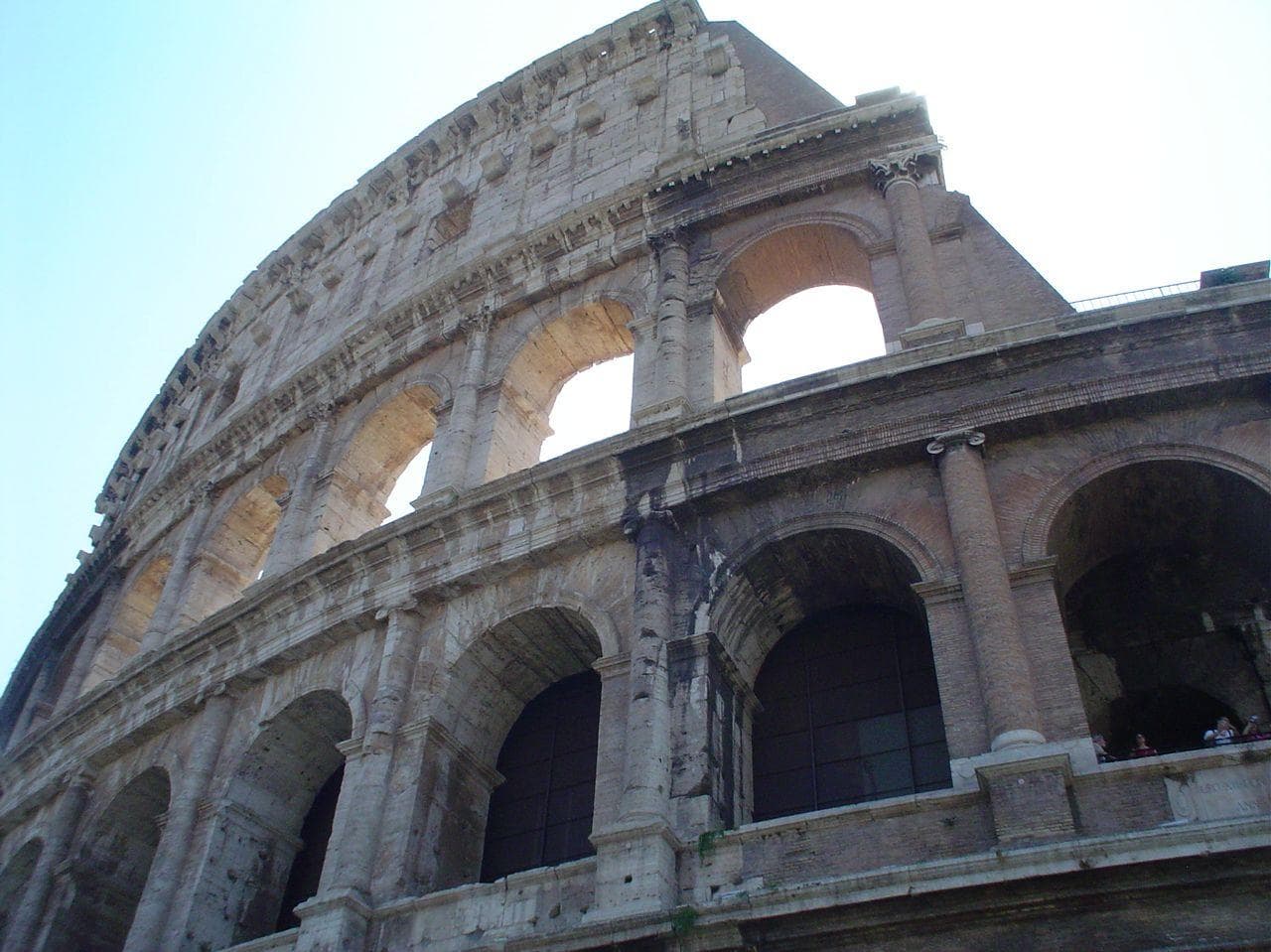 How The Colosseum Was Built