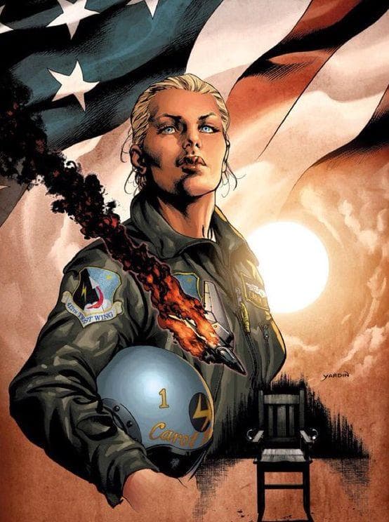 The Decades-Long Path Carol Danvers Took To Become Captain Marvel In ...