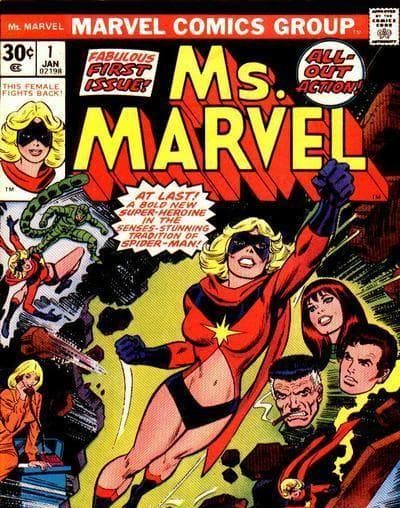 The Decades-Long Path Carol Danvers Took To Become Captain Marvel In ...