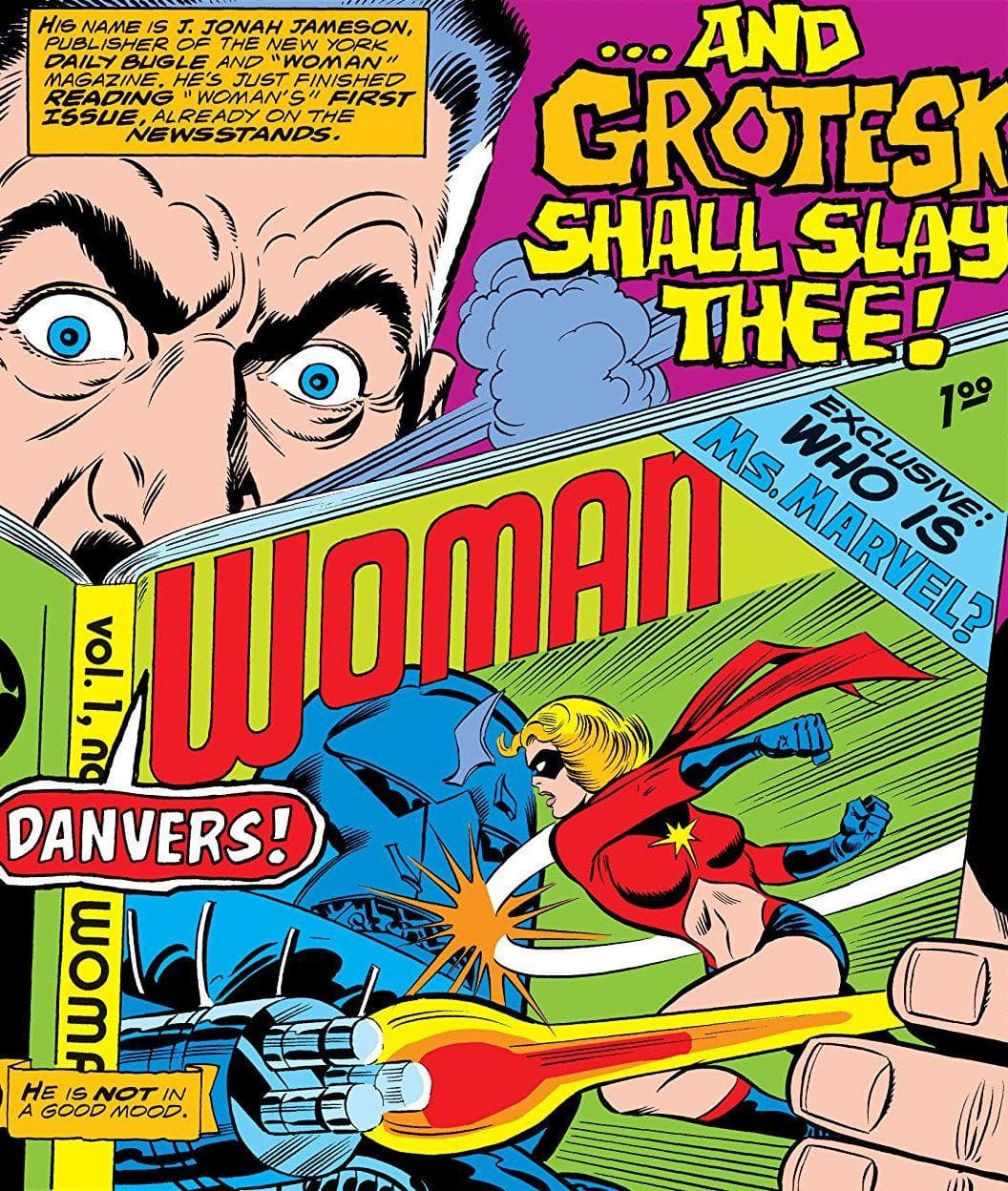 The Decades-Long Path Carol Danvers Took To Become Captain Marvel In ...