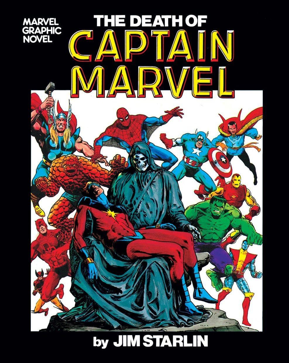 The Decades-Long Path Carol Danvers Took To Become Captain Marvel In ...
