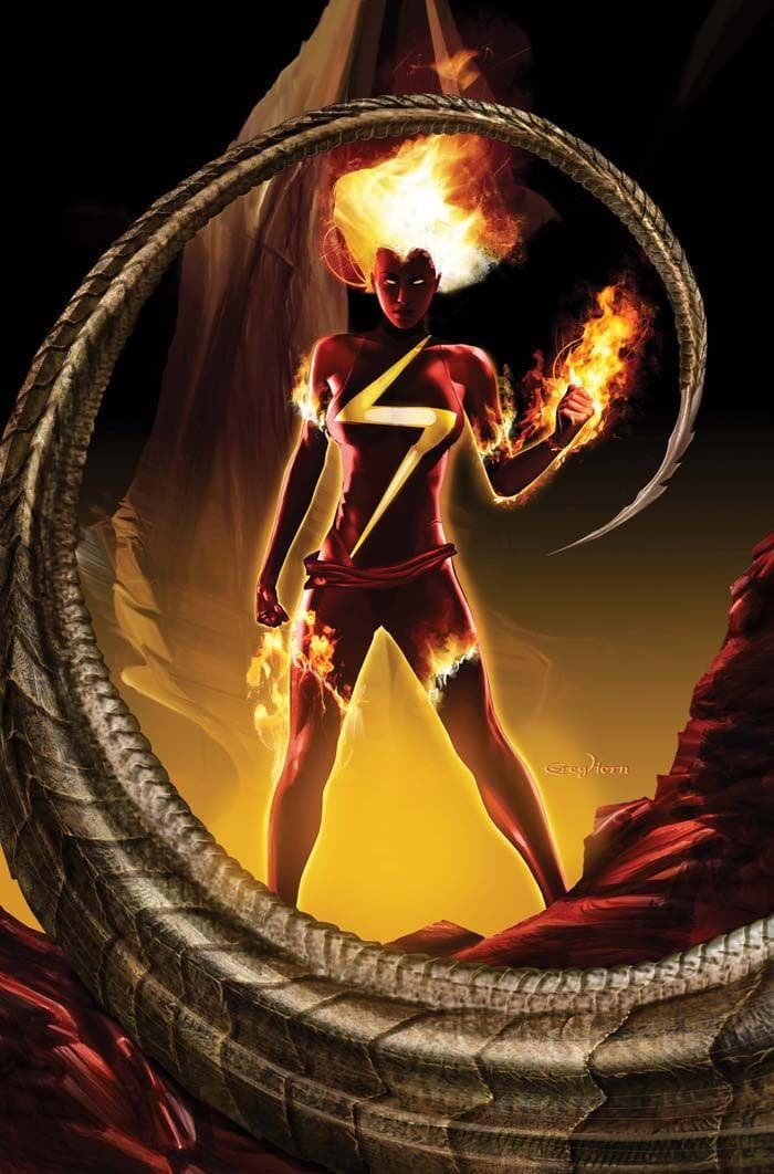 The Decades-Long Path Carol Danvers Took To Become Captain Marvel In ...
