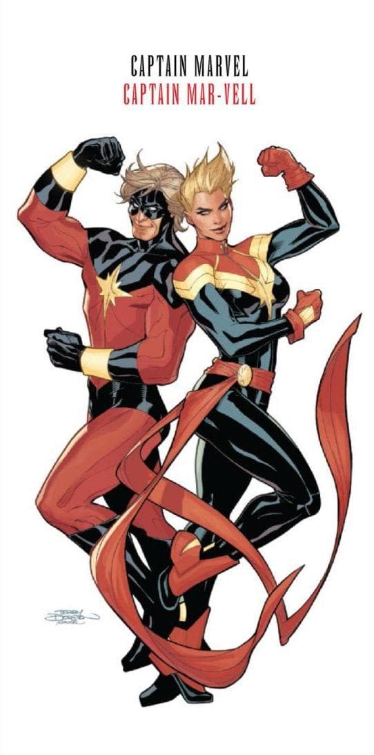 The Decades-Long Path Carol Danvers Took To Become Captain Marvel In ...