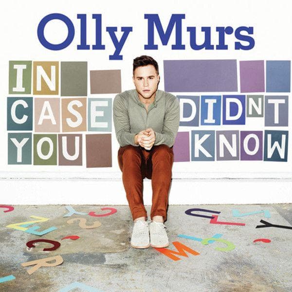 Ranking All 6 Olly Murs Albums, Best To Worst