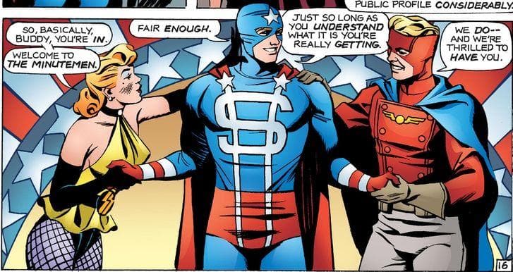 Lesser Known Watchmen Heroes And Villains