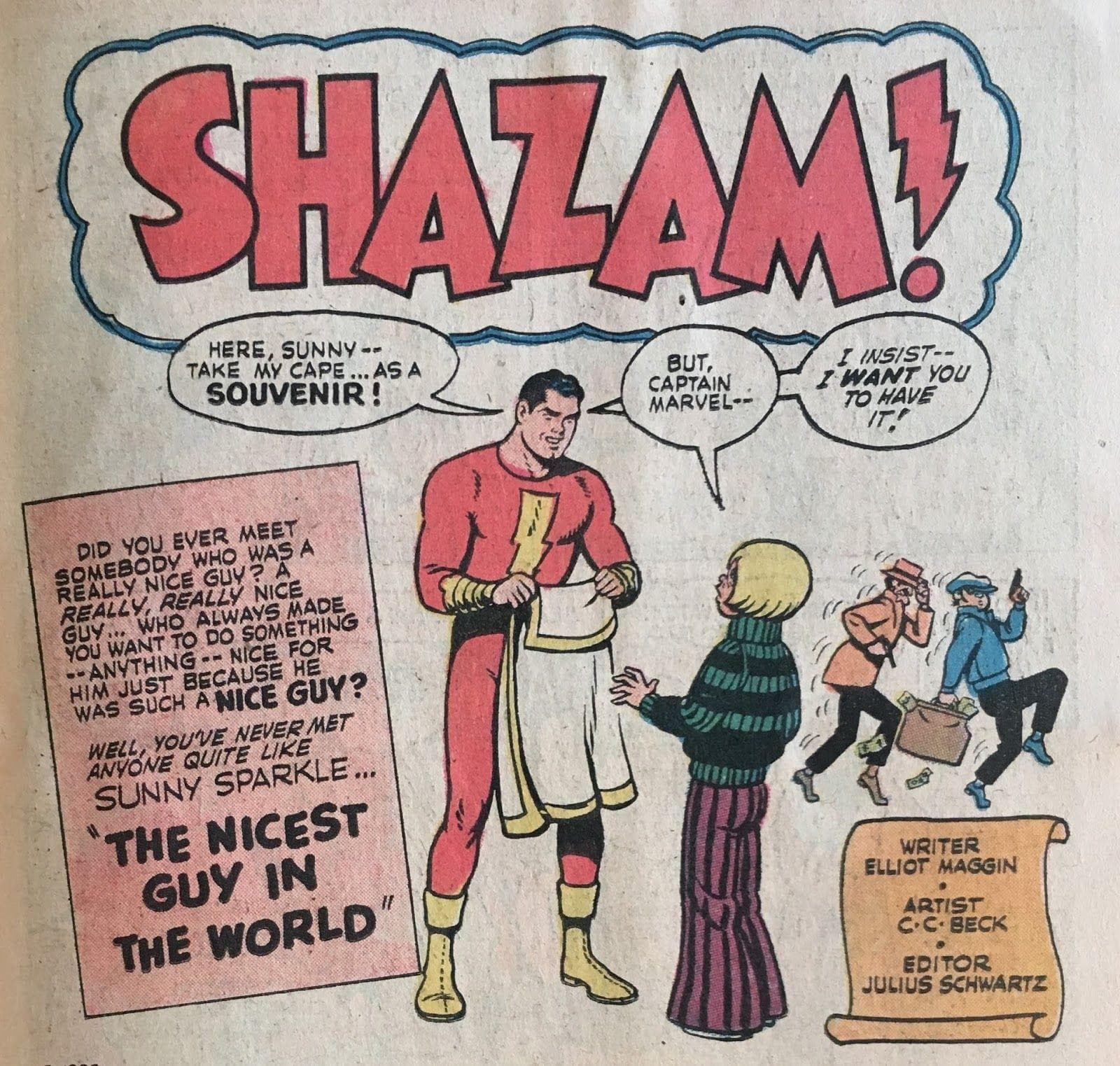 Shazam's Comic Book History: Why DC Was Right To Make The Movies Comedies