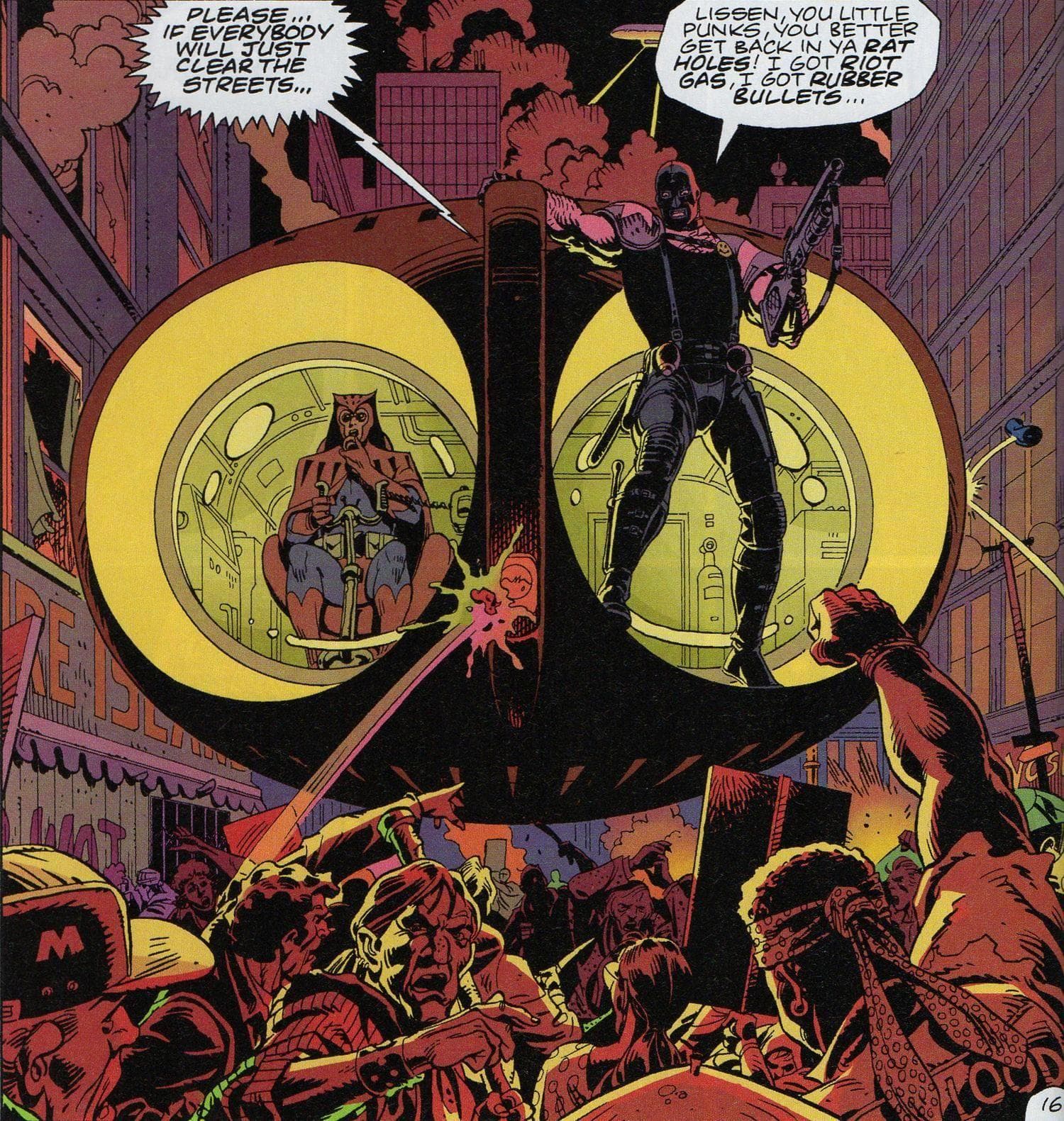 Historical Events That Happened In The Watchmen Universe