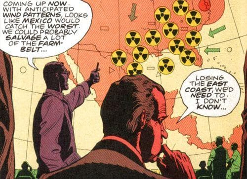 Historical Events That Happened In The Watchmen Universe