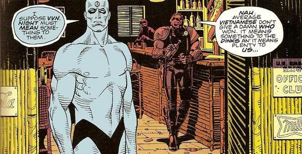 Historical Events That Happened In The Watchmen Universe