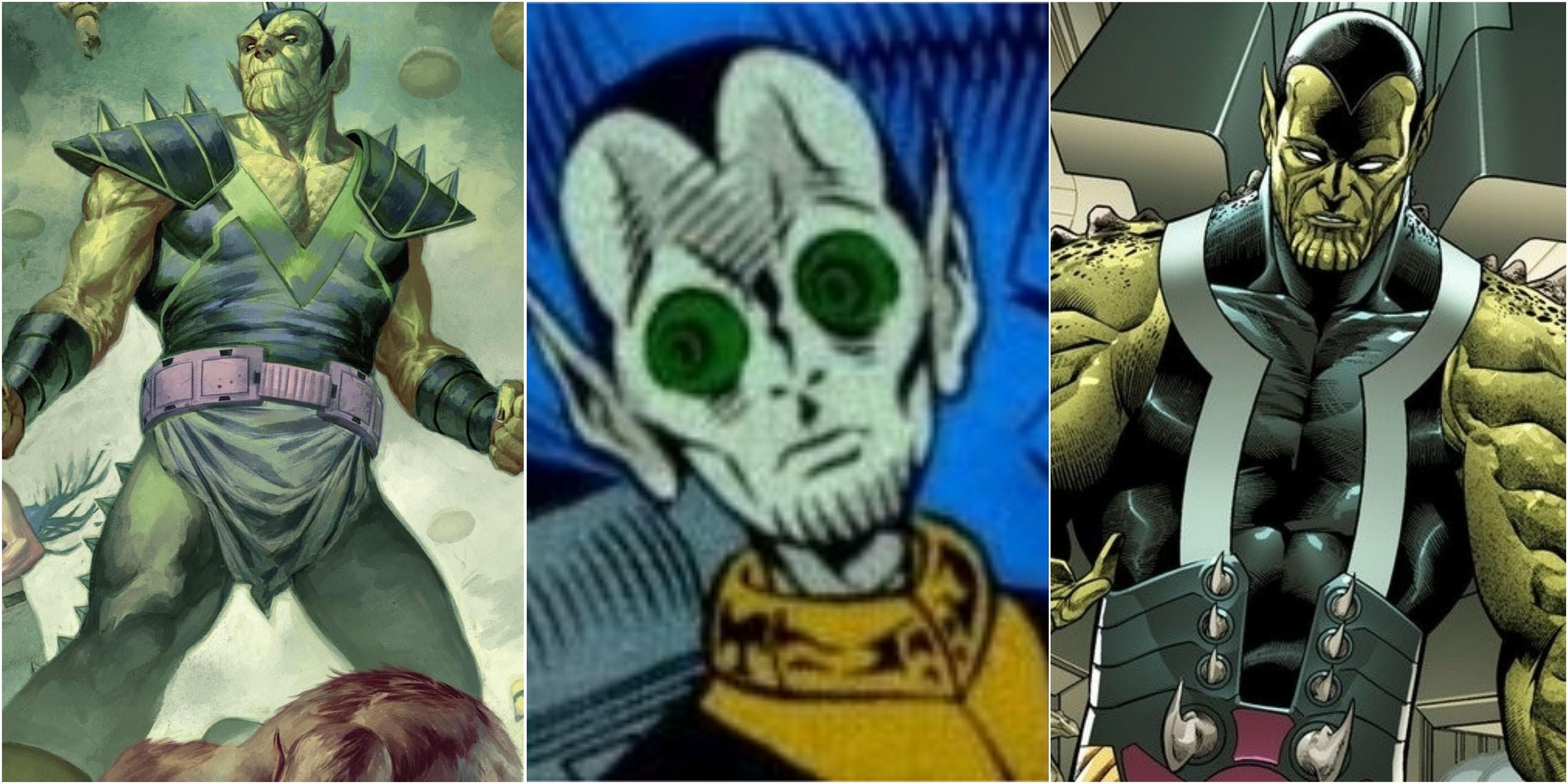 The Skrulls' Comic Book History: Are They Really The Good Guys In ...