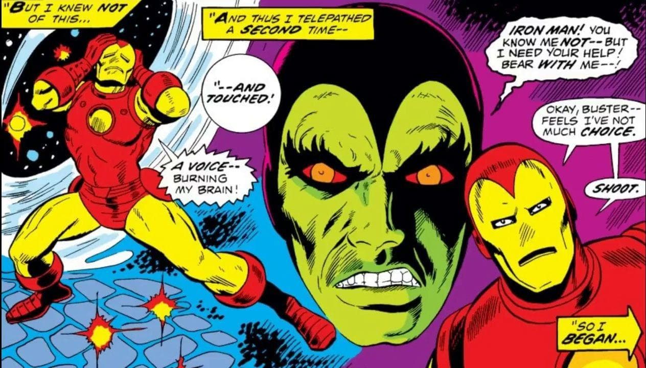 Who Is Kronos? The Marvel Eternal