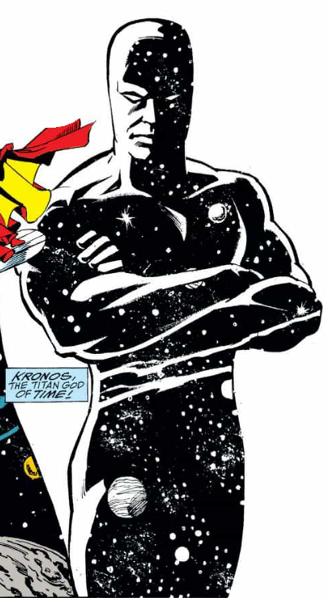 Who Is Kronos? The Marvel Eternal Who Is Kronos? The Marvel Eternal