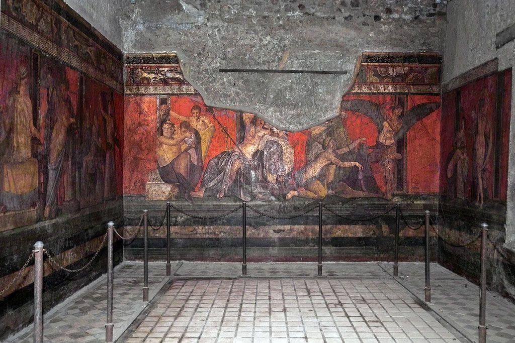 A Timeline Of Pompeii's Destruction And Discovery