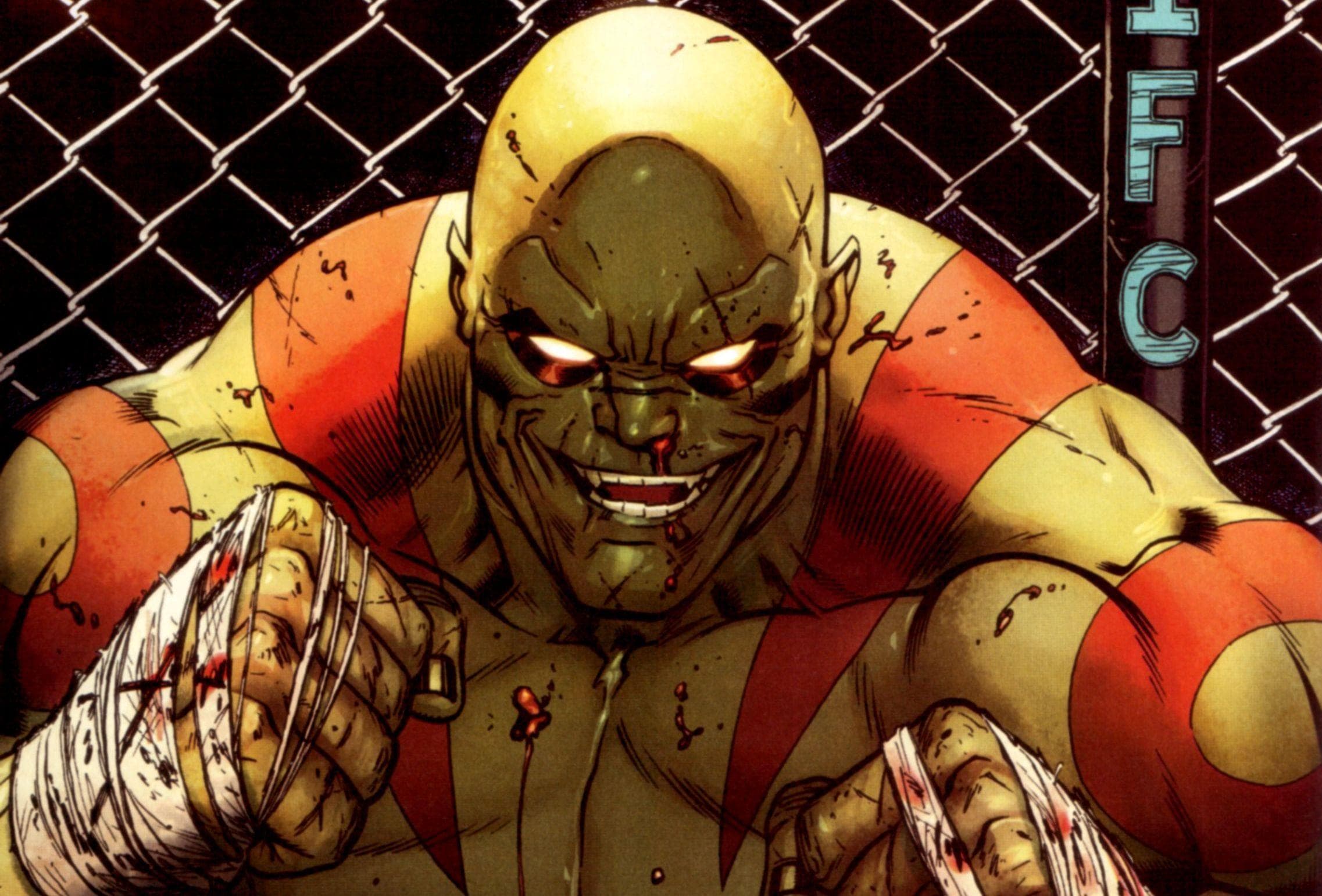 Who Is Kronos? The Marvel Eternal