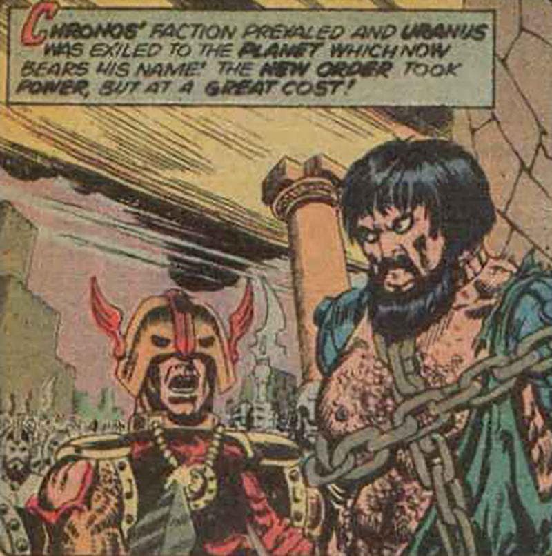 Who Is Kronos? The Marvel Eternal