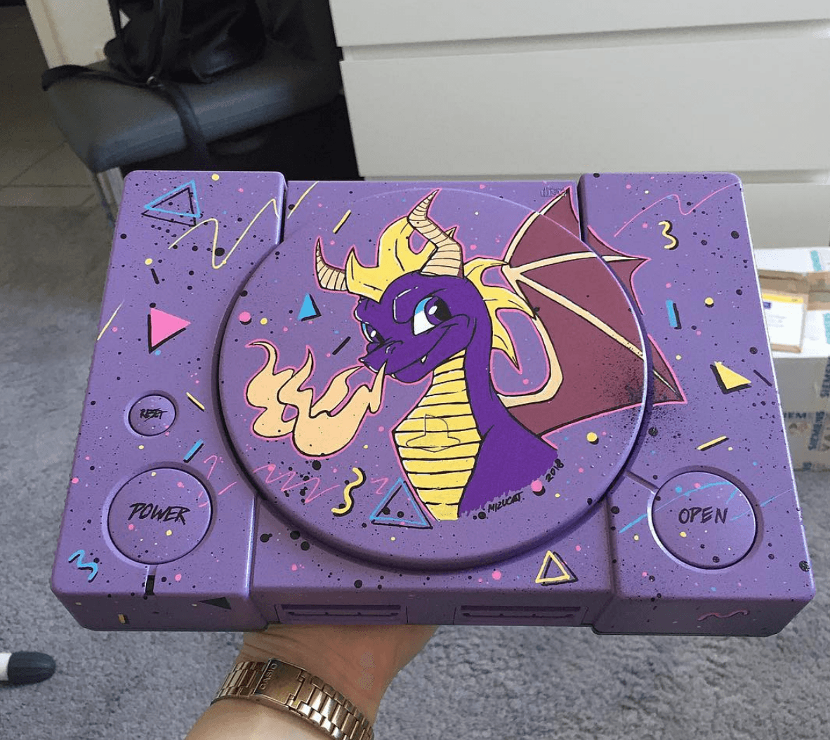 15 Unbelievable Custom Game Consoles You Have To See To Believe