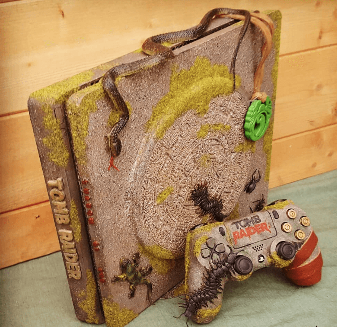 15 Unbelievable Custom Game Consoles You Have To See To Believe