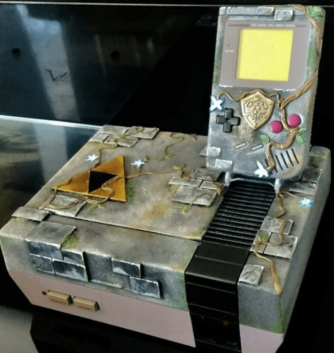 15 Unbelievable Custom Game Consoles You Have To See To Believe