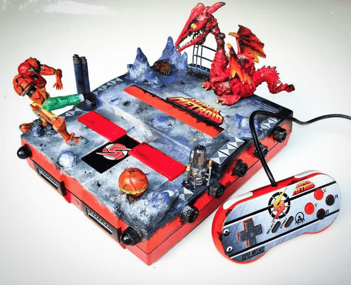 15 Unbelievable Custom Game Consoles You Have To See To Believe