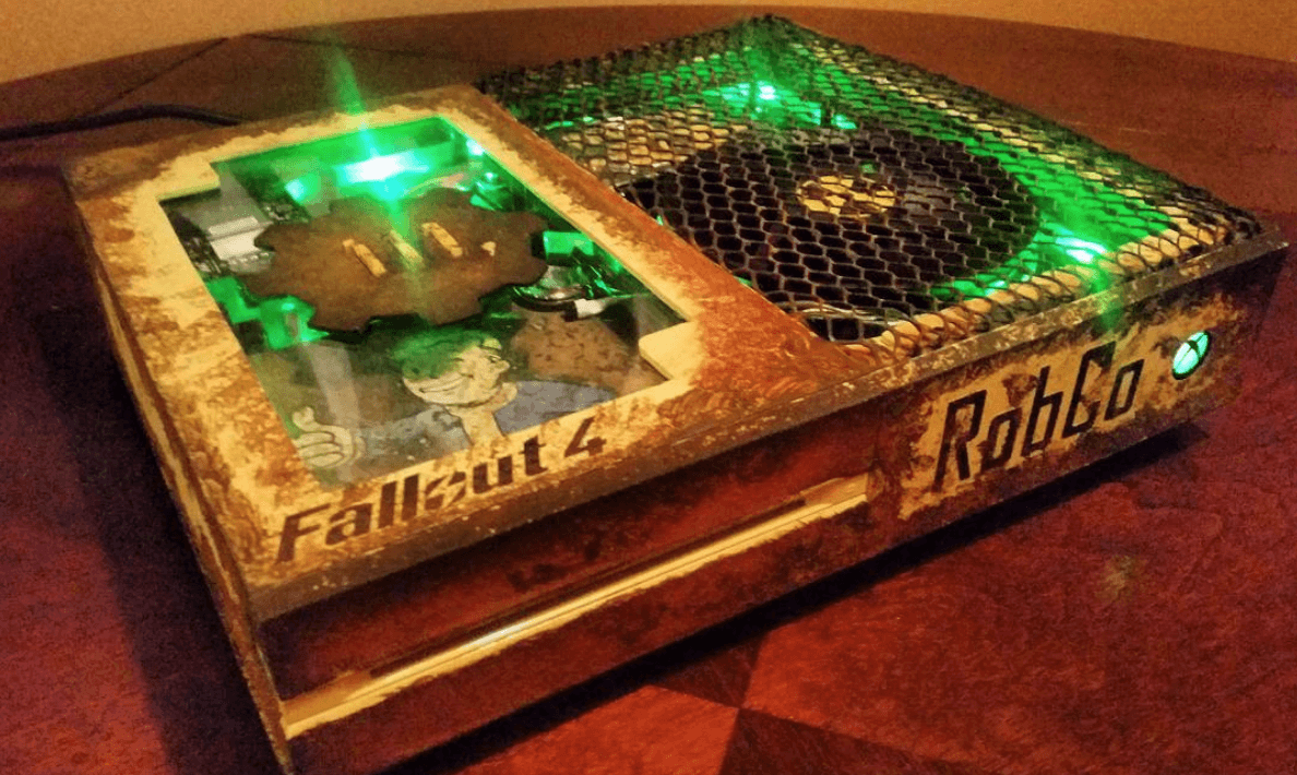 15 Unbelievable Custom Game Consoles You Have To See To Believe