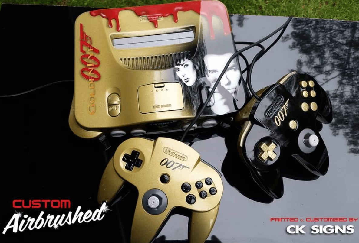 15 Unbelievable Custom Game Consoles You Have To See To Believe