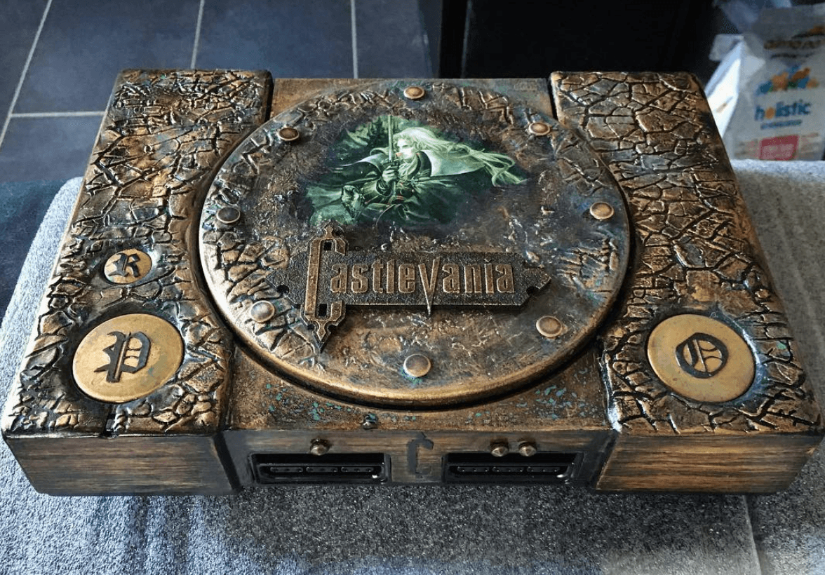 15 Unbelievable Custom Game Consoles You Have To See To Believe