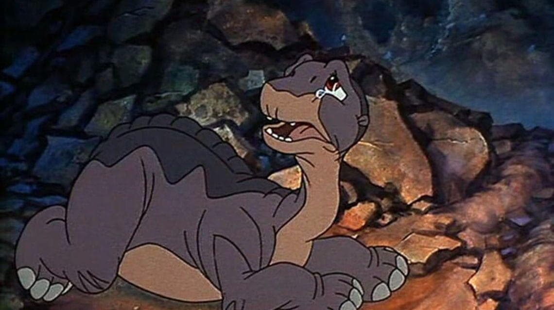 ‘The Land Before Time’ Is One Of The Most Traumatic Cartoons Ever Made