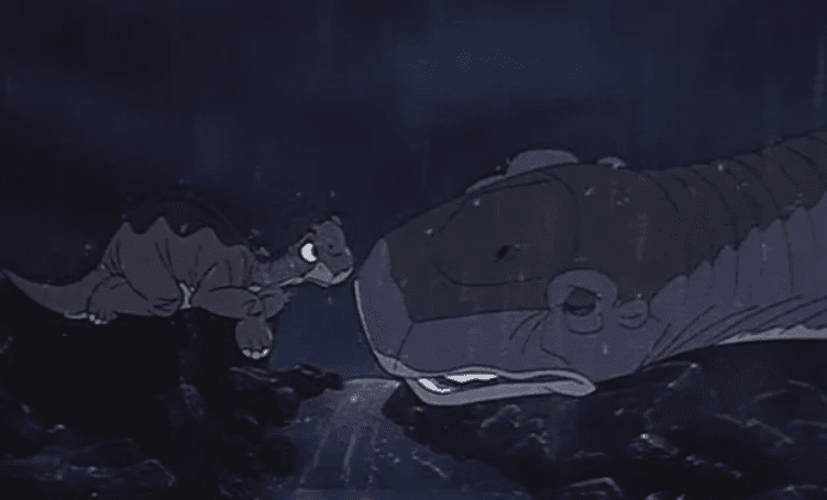 ‘The Land Before Time’ Is One Of The Most Traumatic Cartoons Ever Made