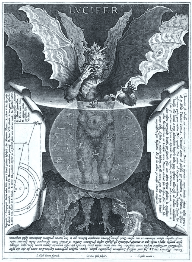 How Artwork Of Satan Has Visually Changed Over Time