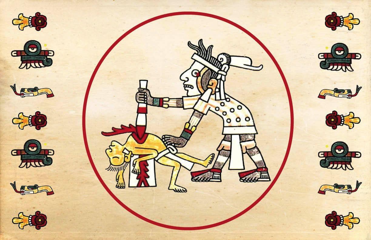 All The Offerings To Emperor Ahuitzotl In The Templo Mayor Tomb