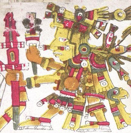 All The Offerings To Emperor Ahuitzotl In The Templo Mayor Tomb