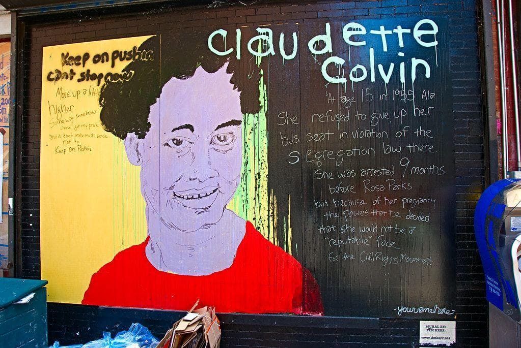 Claudette Colvin True Story: The Teenager Who Refused To Give Up Her ...