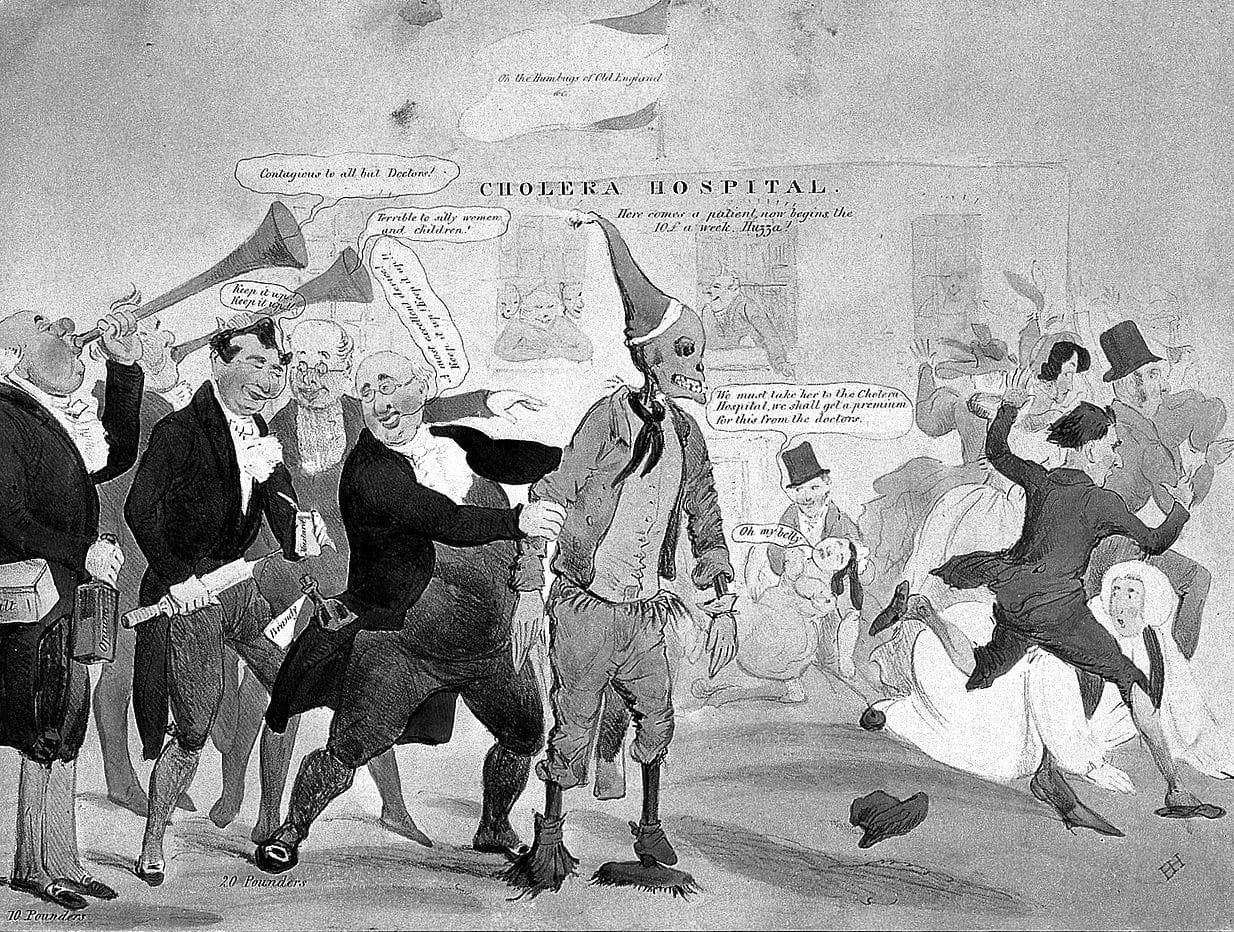 Facts About Yorkshire's 1832 Cholera Epidemic